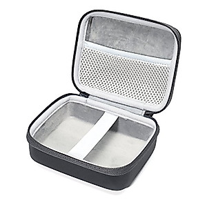 WGear Protective Case for Fujifilm INSTAX Share SP-2 Smart Phone Printer, Mesh Pocket for Cable and Printing Paper (Matte Black)