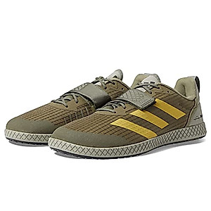 adidas The Total Olive Strata/Matte Gold/Silver Pebble Men's 10.5, Women's 11.5 Medium