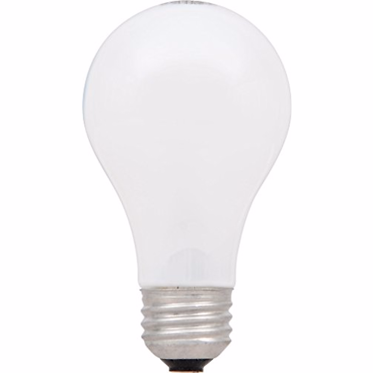 SYLVANIA Halogen A19 Light Bulb, 43W=60W Equivalent, E26 Medium Base, 600 Lumens, 100 CRI, 2700K Soft White - 4 Pack (50005)