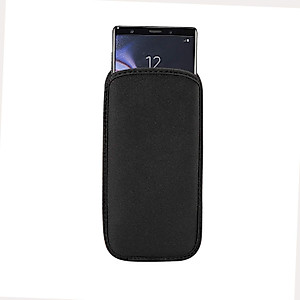 ZORSOME for Samsung S23 Ultra,Note20 5G,Note20 Ultra,S20 Ultra,Note10Lite,Note10+,s20+,A53 5G Phone Bag, Universal Neoprene Shockproof Pouch Sleeve Case for iPhone 14 13 12 Pro Max