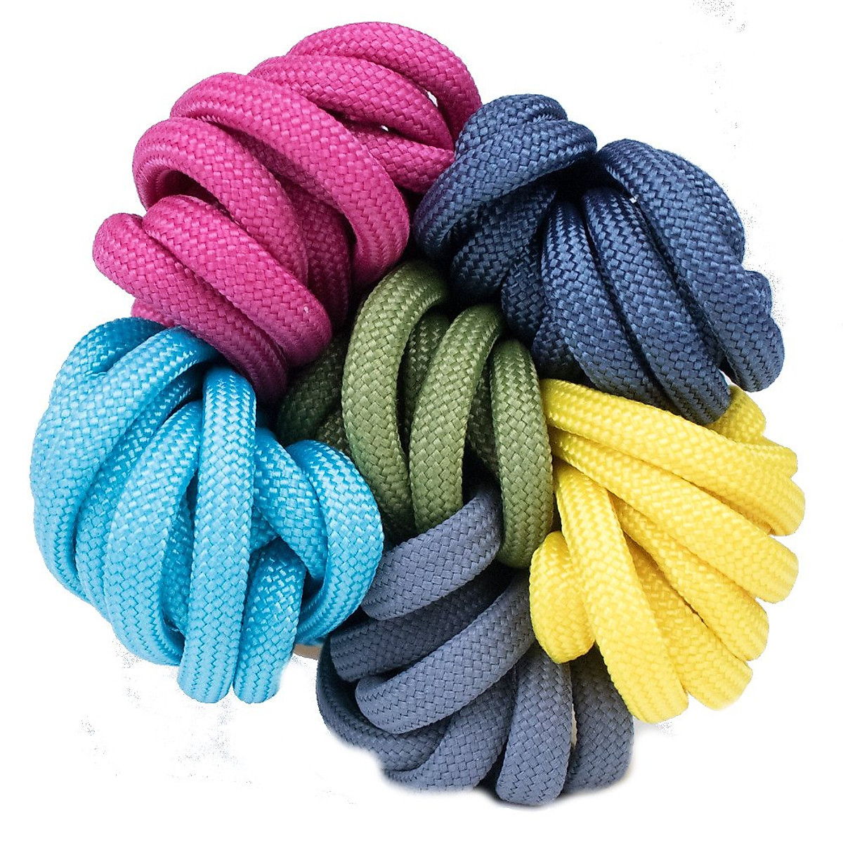 West Coast Paracord Jig Bracelet Maker 550lb Parachute Cord, Wristband Maker - Pack of 6 Parachute Cords and 6 Buckles - Paracord Braiding Weaving DIY Craft Tool Kit - Heavy Duty Buckles (Solid)
