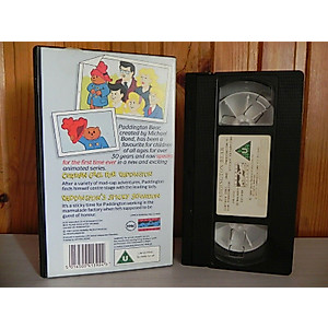PADDINGTON BEAR - CURTAIN CALL - STICKY SITUATION - KIDS VIDEO - CASTLE 4139 VHS