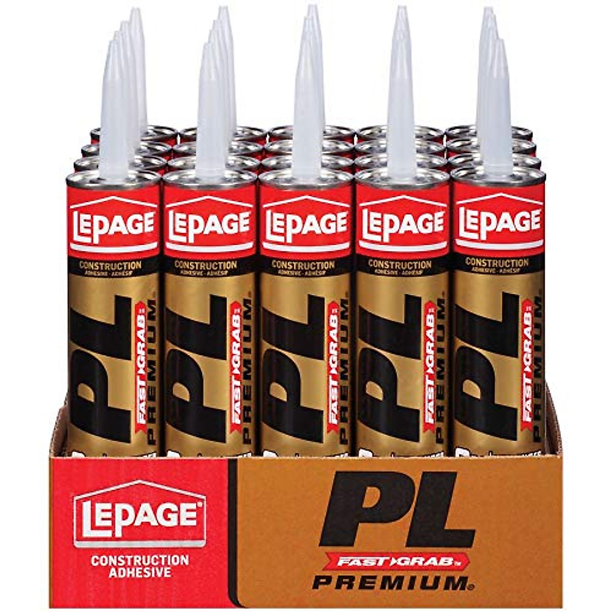 295mL PL Premium Fast Grab Multi Purpose Construction Adhesive