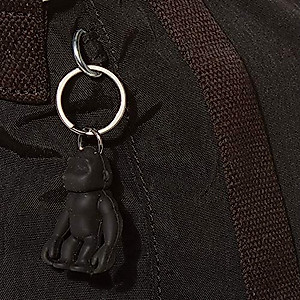 Kipling Women's Asseni Mini Tote, Compact Lightweight Everyday Purse, Nylon Shoulder Bag, Black Noir