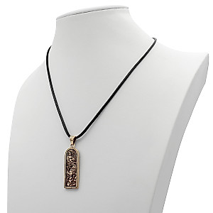 Dryad Design Maiden Mother Crone Jewelry - Bronze Wiccan Pendant Sacred Feminine Goddess Jewelry