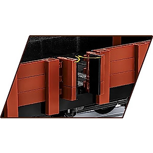 COBI Historical Collection WWII Güterwagen Type Ommr 32 "LINZ Locomotive