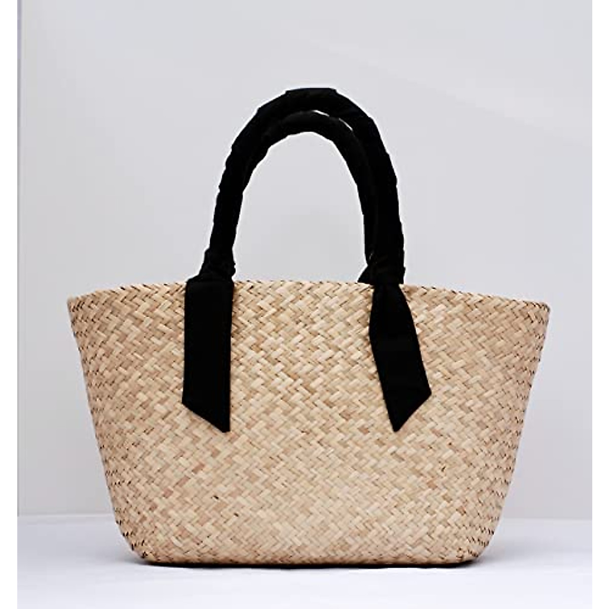 Urban Jungle Décor, Handmade Sustainable Straw Tote Bag, French/Moroccan Market Bag, Beach Bag for Women, Beach Accessories