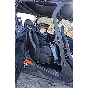 UTVMA Mini Bucket Seat for kids (Fits Stock and Aftermarket Seats)