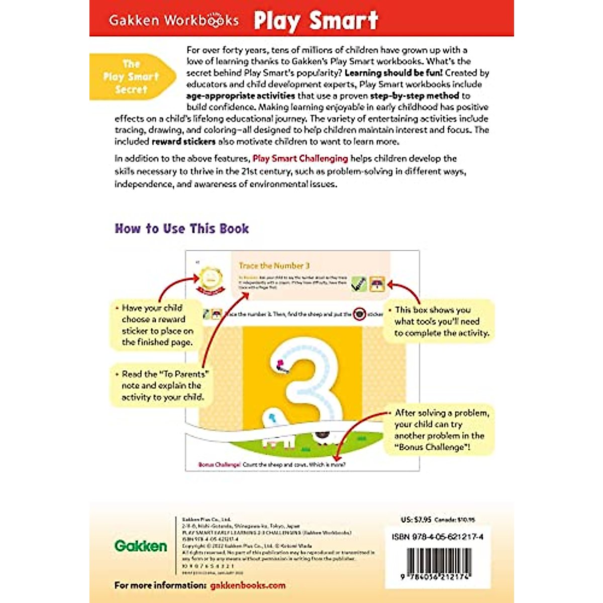 Play Smart Early Learning: Pre-k Activity Workbook : Learn Essential First Skills: Tracing, Coloring, Shapes, Cutting, Drawing, Picture Puzzles, Numbers, Letters; Go-green Activity-board