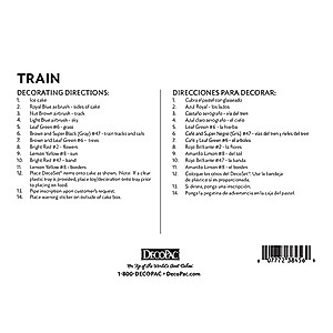 DecoSet® Curious George Train Cake Topper, 4-Piece Set, Keepsake Figures for Hours of Fun, Create an Adorable Birthday Centerpiece