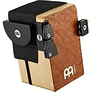 Meinl Percussion Cajon Blanket with Side Pockets and Padded Seat, Heavy Duty Nylon, Black (CAJ-BLK)