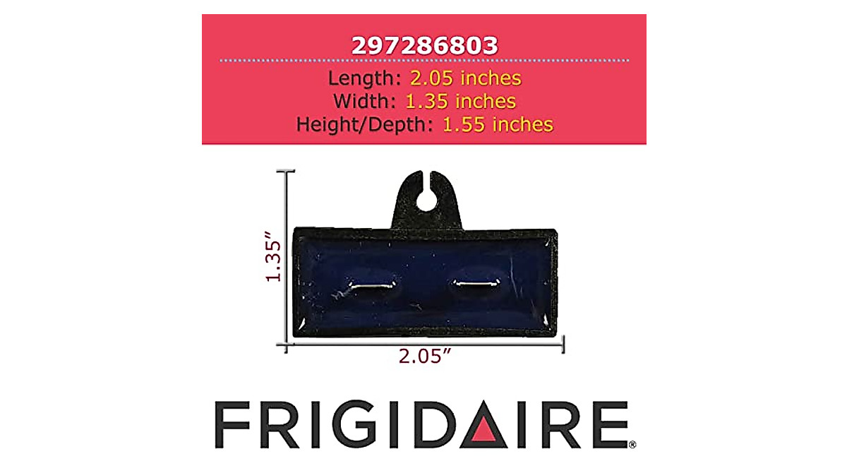 Genuine Frigidaire 297286803 Bearing-Hinge | Reliable Appliance Repair