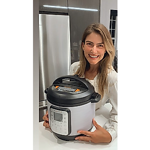 MightySkins Glossy Glitter Skin Compatible with Instant Pot Duo 6-QT - Tripping | Protective, Durable High-Gloss Glitter Finish | Easy to Apply, Remove, and Change Styles | Made in The USA