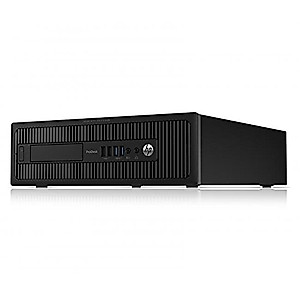 HP Business Desktop ProDesk 600 G1 Desktop Computer - Intel Core i5 i5-4590 3.30 GHz - Small Form Factor - 8 GB RAM - 500 GB HDD - DVD-Writer - Intel HD Graphics 4600 - Windows 7 Professional 64-bit