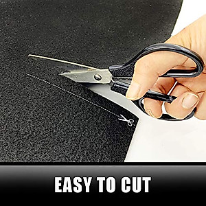 ITSOFT Under The Sink Mat, Premium Shelf Liner, Cabinet Liner, Waterproof Layer, Reusable, Washable 24 x 29 Inches