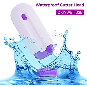 Focusothing Silky Smooth Hair Eraser,Laser Lhaver for Women, Painless Hair Removal,Light Technology Hair Remove,Silky Smooth Hair Eraser Laser,Apply to Any Part of The Body (1*Epilators)