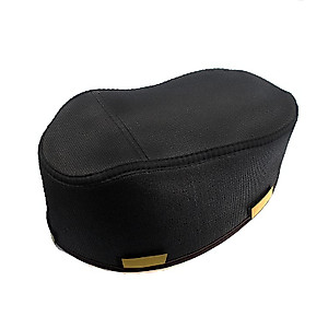 PRO-KODASKIN Motorcycle PU Rear Cargo Trunk Liner Pad Scooter Sitting Bucket Lining Mat for Vespa GTS300 GTS 300 HPE -Black（Italy）…