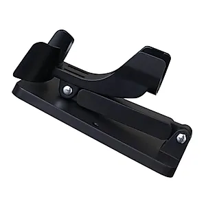 VILLCASE Scanning Device Holder Mic Table Stand Tabletop Microphone Stand Scanner Stand Scanner Holder for Car Scanner Holder for Desk Scanner Holder Mount Table Mic Stand Black Abs