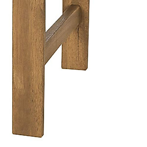 SAFAVIEH PAT6743A Outdoor Collection Moorpark 2 Seat Bench