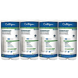 CW-F Sediment Replacement Cartridge Polypropylene Cord-Wound, 10 Micron (4 Pack)