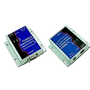 Industrial Grade Serial Device Server RS232 to Ethernet Converter TCP IP Server/Client UDP VCOM Modbus RTU