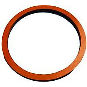 6681853 PT# 2610020 Gasket Door 1730 Round 7-3/8" Silicone Rubber Ea Made by Tuttnauer USA Co.