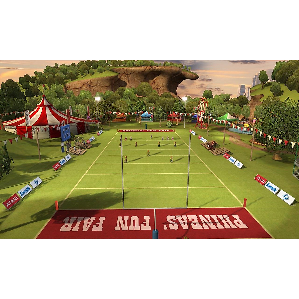 Backyard Sports Football: Rookie Rush - Xbox 360