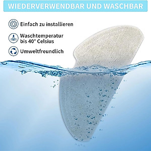 Reusable Sweeping Robot Vacuum Cleaner Cleaning Cloth Mop Wipe Replacement Accessories Compatible For D10S/D10S 5pcs Vacuum Cleaner Cleaning Supplies Mop Cloth Accessories Floor Cleaning Tools