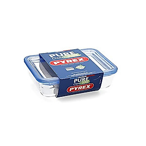 Pyrex Pure Glass Food Storage Container 1.6Ltr