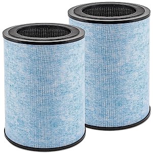 2 Pack for Instant AP300 Filter Replacement, H13 True HEPA Filter, and Activated Carbon Filter, Compatible with Instant AP300, Compare to F300 Filter