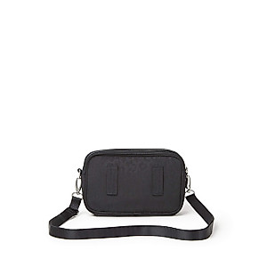 Baggallini womens RFID Festival Bag, Black Cheetah, One Size US