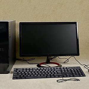HEVIRGO 108Keys, Universal Keyboard,Wired Gaming Keyboard,Wired Keyboard, Multiple Languages Ergonomic USB Wired Keyboard for PC Laptop - Black A,Computer