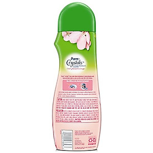 Purex Crystals in-wash Fragrance and Scent Booster, Cherry Blossom & Ginger, 21 Ounce (Pack of 4)