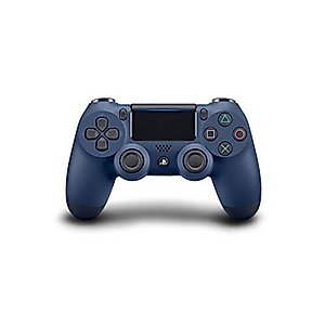Sony DualShock 4 Wireless Controller - Midnight Blue - PlayStation 4