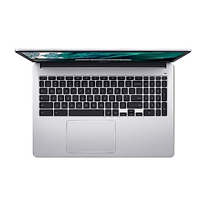 Acer Chromebook 315 Laptop | Intel Celeron N5100 | 15.6" Full HD IPS Display | Intel UHD Graphics | 8GB LPDDR4X | 64GB eMMC | Wi-Fi 6 | DTS Audio | Chrome OS | CB315-4H-C6MH