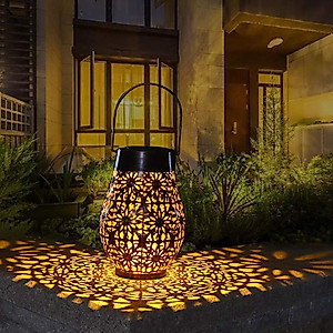 Lantern with SolarLights Decor for Patio 20,L8