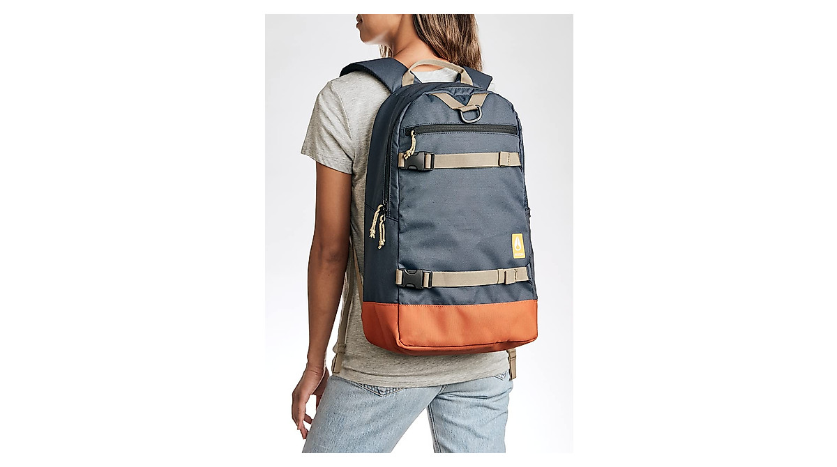 NIXON Ransack Backpack - Made with Recycled Ocean Plastics