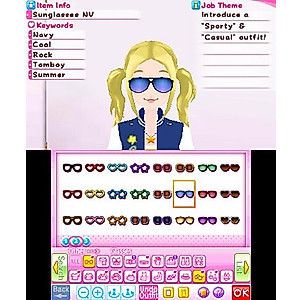 Girls' Fashion Shoot - Nintendo 3DS
