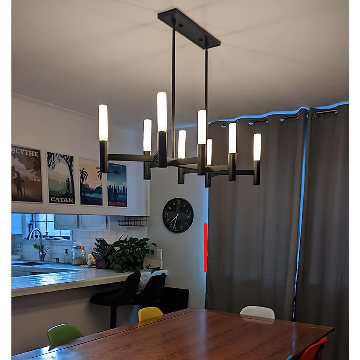 Liii&ARTMAN LED Tubular Long Linestra Bulb T9/ T10 6W 7.3inch E26 Base Matt White Opal Porcelain Warm White 2700K High Color Accuracy CRI95 400LM (3-Pack)