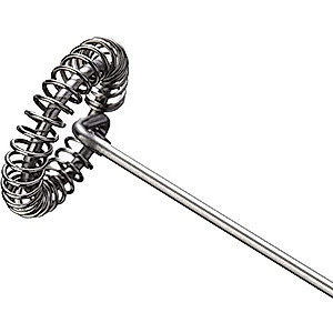 TEAYASON Electric Egg Beater Milk Frother Handheld Battery Operated Foam Maker for Coffee Chocolate Egg Milk Drink Whisk Mixerwith Removable Battery Kitchen Supplies (Pink)