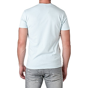 Next Level Unisex Cotton T-Shirt M LIGHT BLUE
