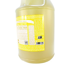 Pure Castile Liquid Soap Citrus Dr. Bronner's 128 oz Liquid