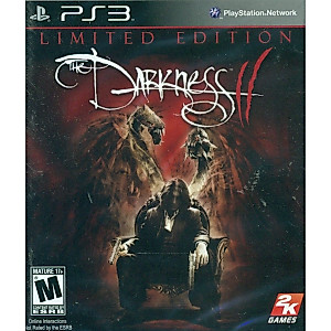 Take Two Interactive Software 710425470165 New PS3 The Darkness II Limited Edition