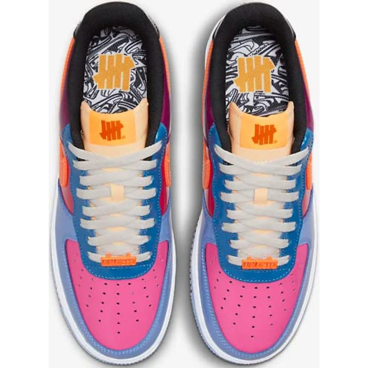 Nike Air Force 1 - Orange/Multi (DV5255-400)_9.5
