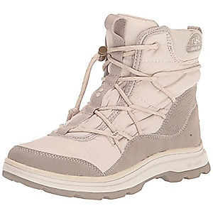 Ryka Women's Brae Snow Boot Snowline Ecru 10 W