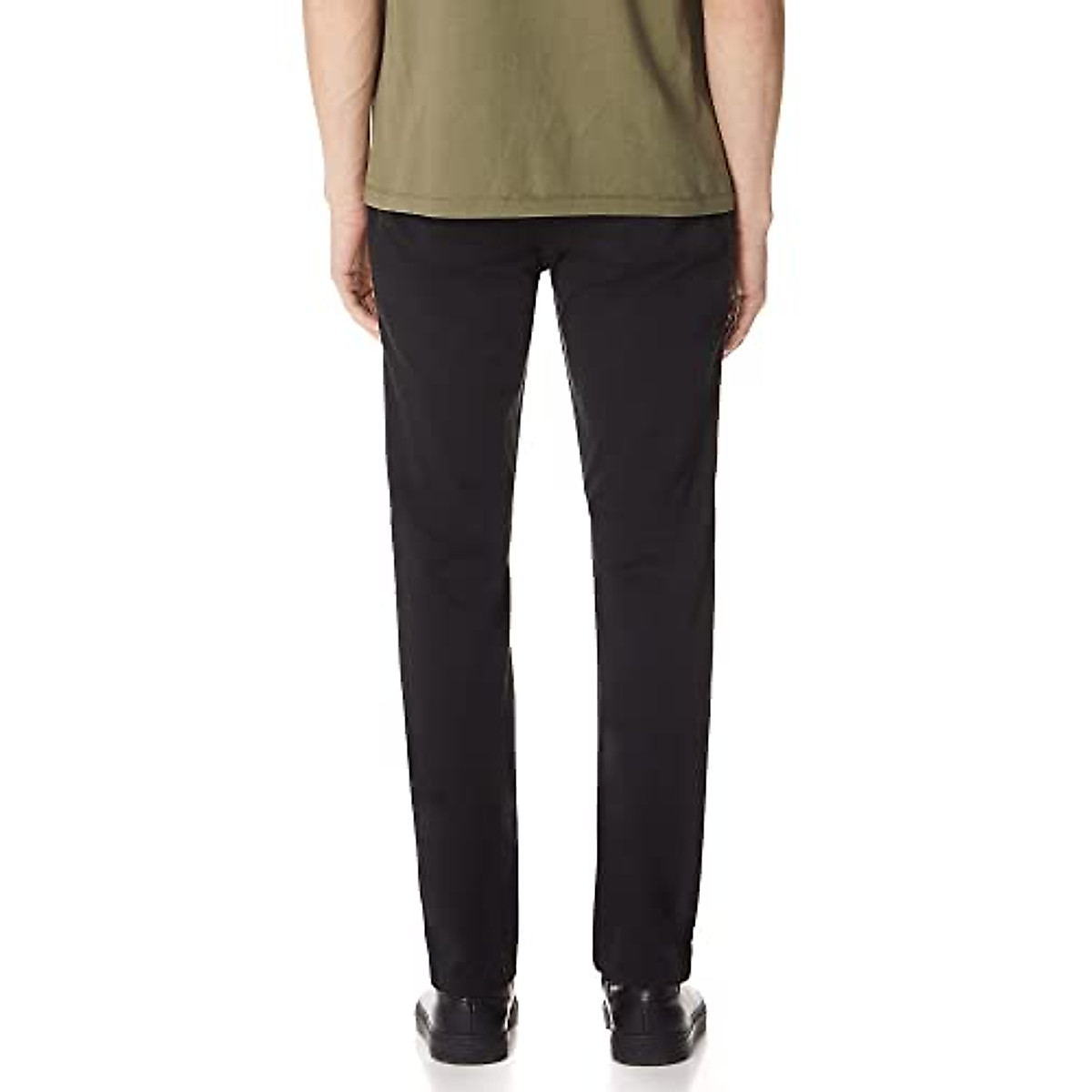 RVCA Men's Weekend Stretch Chino Pant, Black, 32