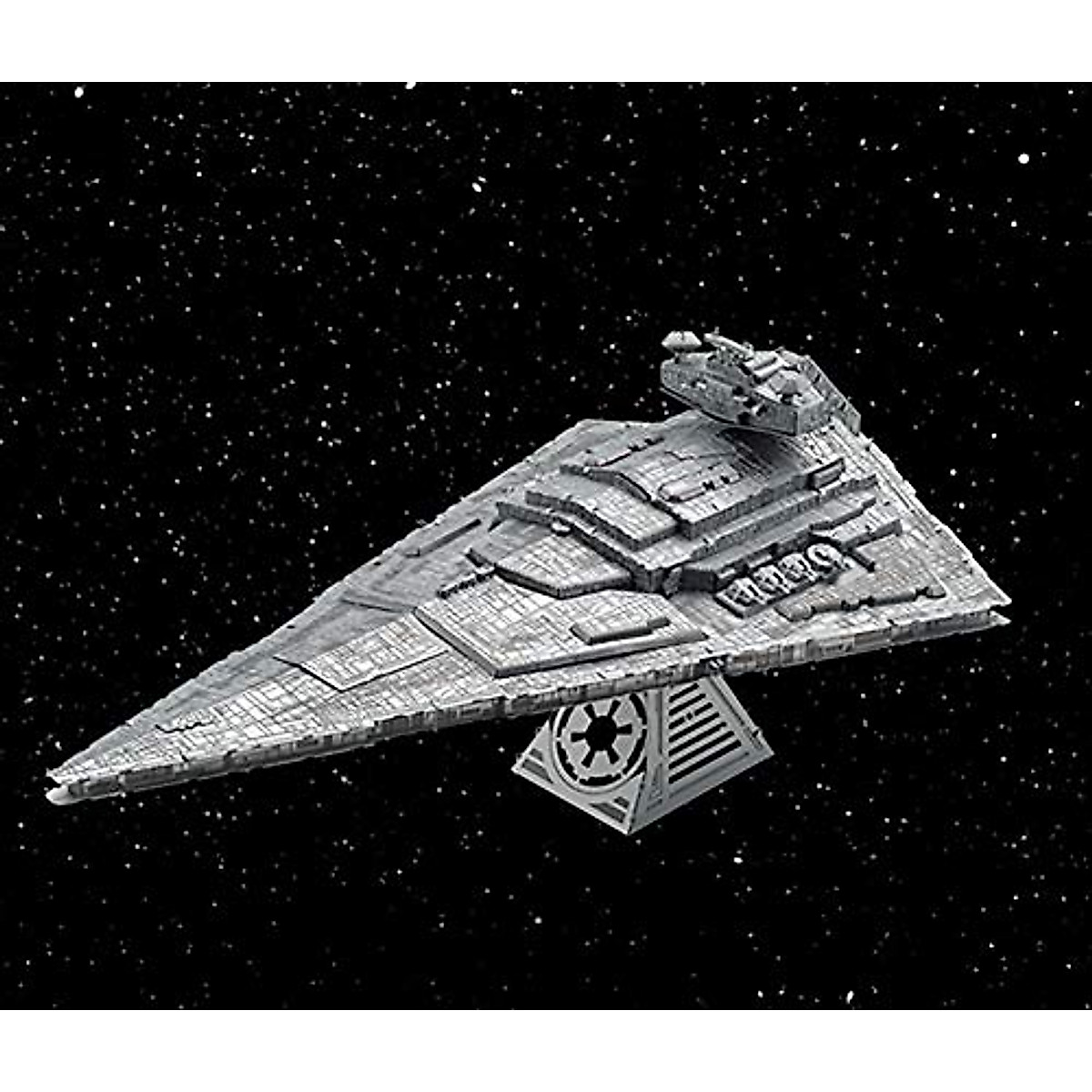 Fascinations Metal Earth ICONX Star Wars Imperial Star Destroyer 6 Inch Model 3D Metal Model Kit