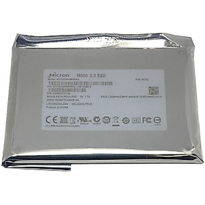 Micron M500 960GB 2.5-inch SATA III MLC (6.0Gb/s) Internal Solid State Drive (SSD) (MTFDDAK960MAV) - 5 Years Warranty