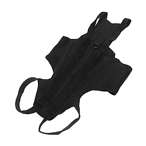 Dog Back Recovery Brace, Relieves Spine Pressure Spinal Surgery Recovery Dog Back Bracer Adjustable for Herniated Disc (S)