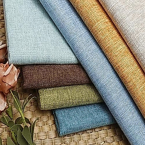 Vlimus Custom Bench Seat Bay Window Cushions Indoor Outdoor Furniture Cushion Replacement 75D Upholstery Foam Non Slip Backing for Sofa Chairs Patio Garden